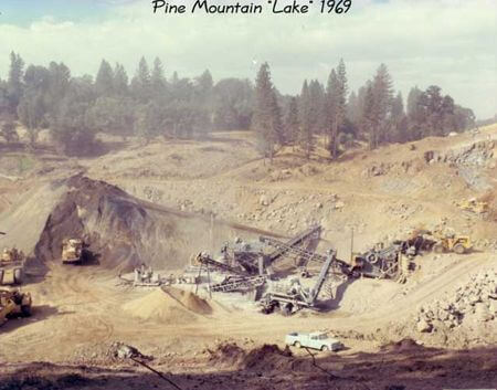 Earth With Clay Core Dam – Pine Mountain Lake