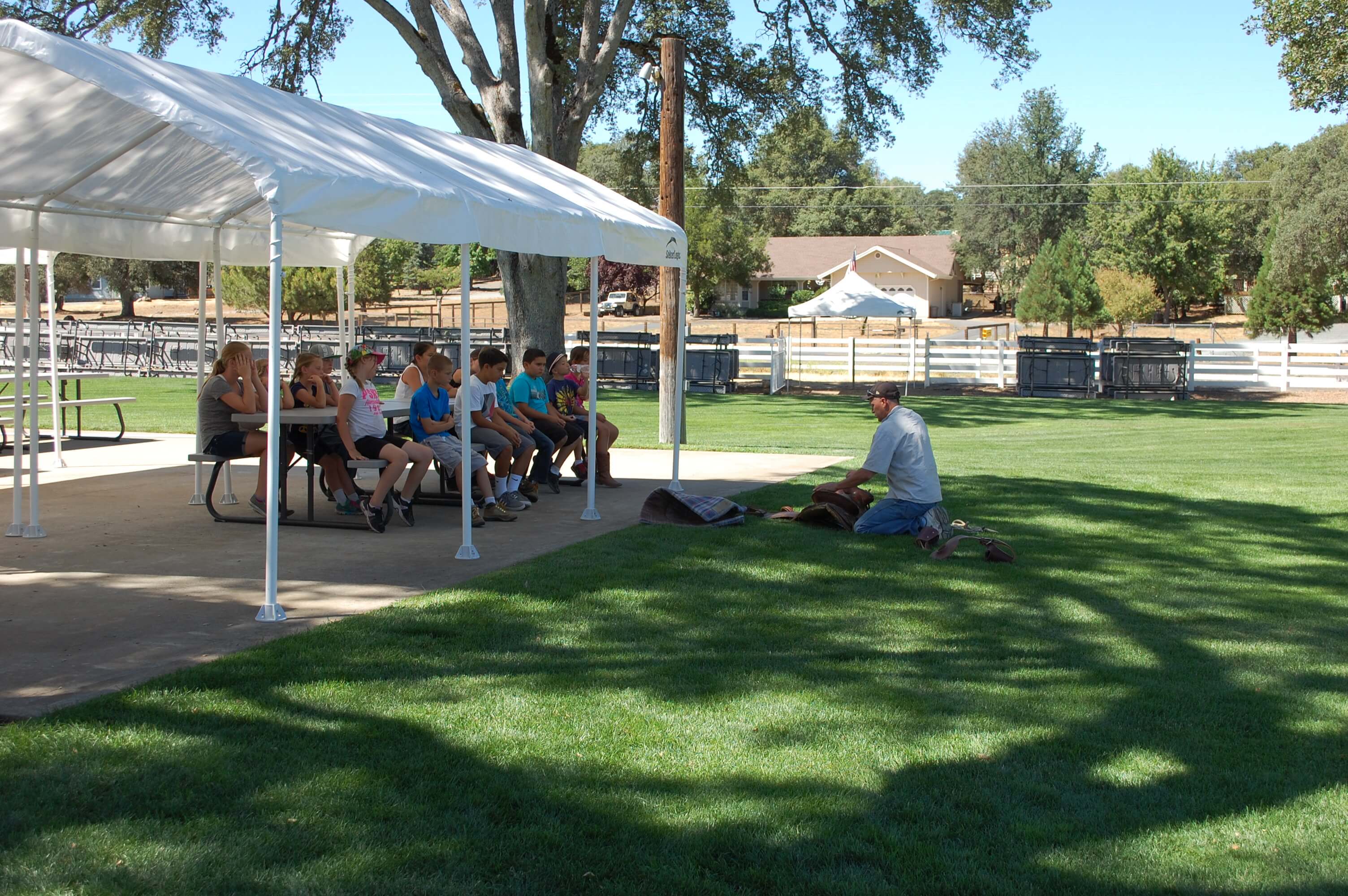 Stables Wrangler Camp July 2014 – Pine Mountain Lake
