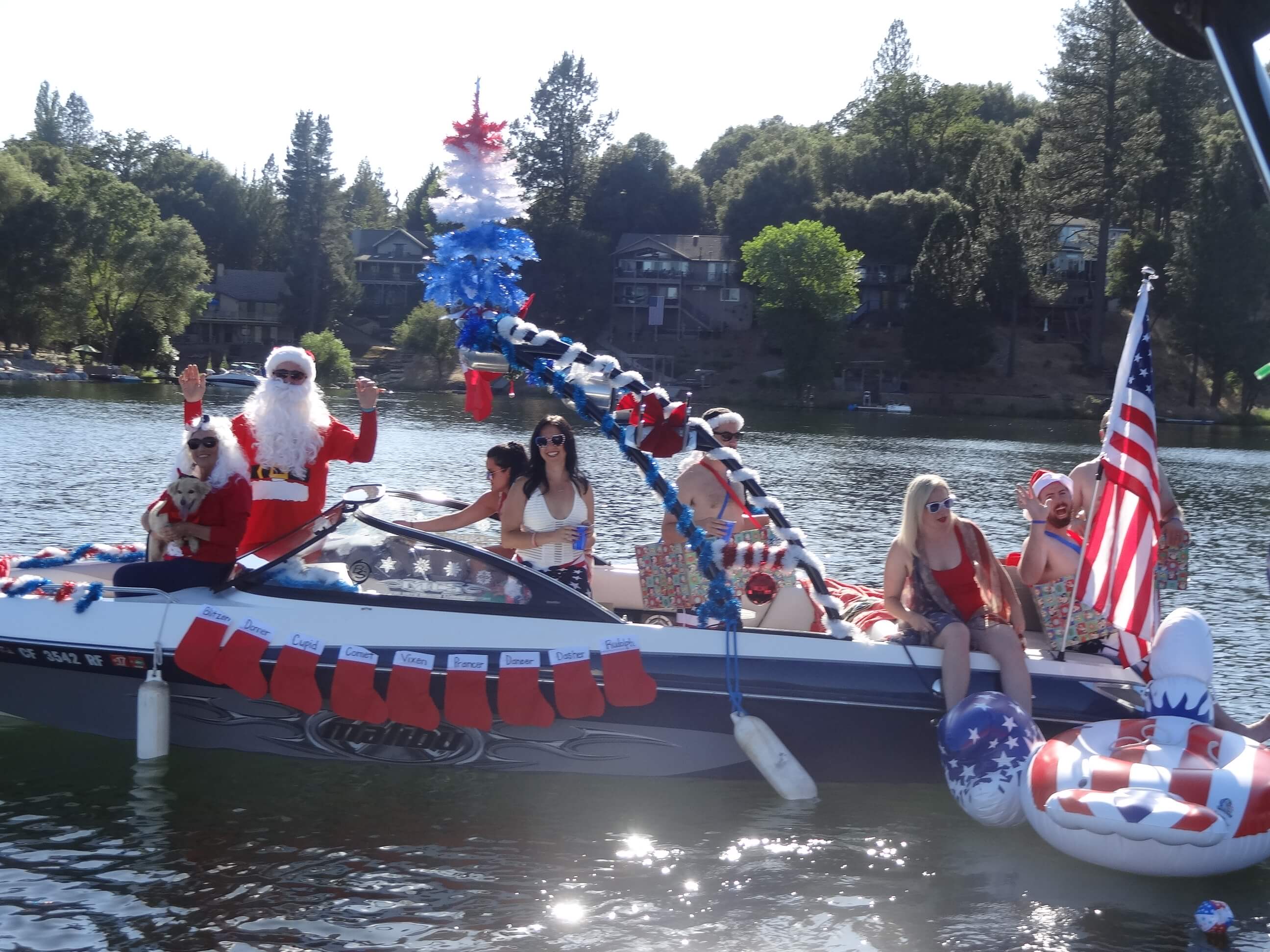 christmas – Pine Mountain Lake