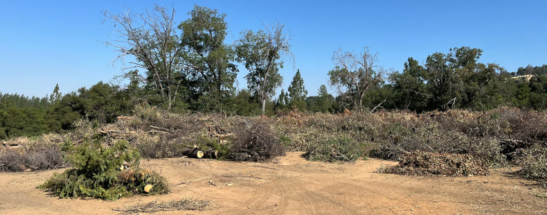PMLA Compost Area – Pine Mountain Lake